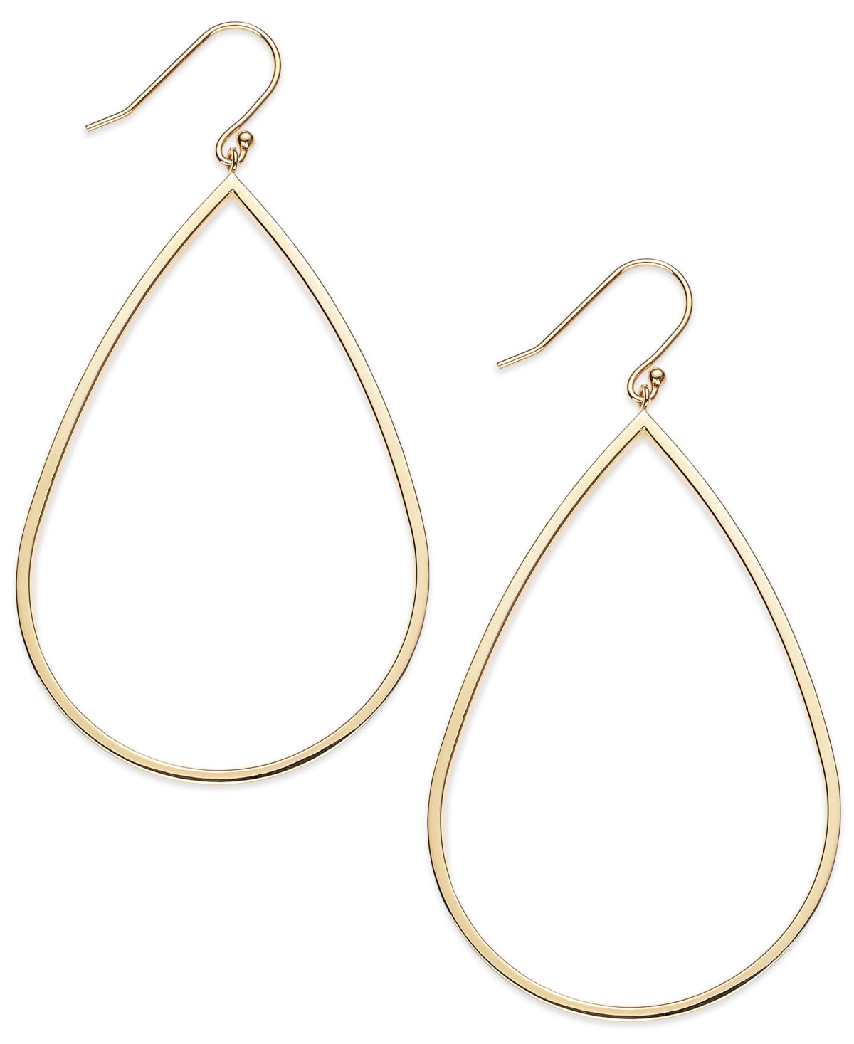 Click here for 14k Gold Vermeil Earrings  Teardrop Dangle Earring... prices