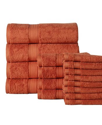 Addy Home Fashions Soft and Absorbent Spa Quality Towel Set - 16 Piece ...