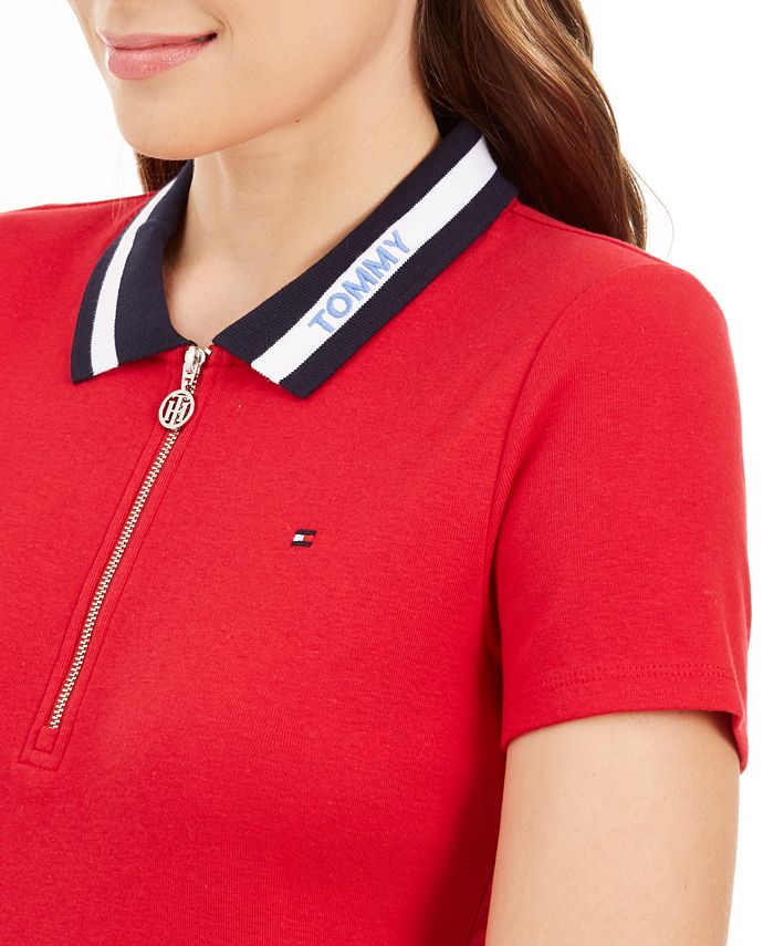 Tommy Hilfiger Polo Shift Dress - Macy's