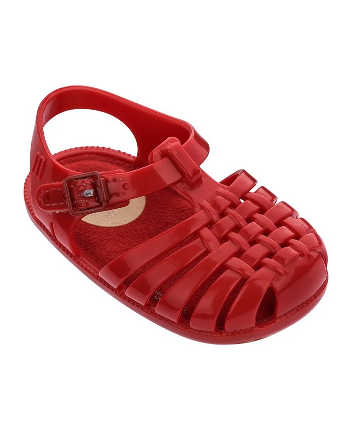 Mini Melissa Baby Girls My First Melissa III Sandal - Macy's