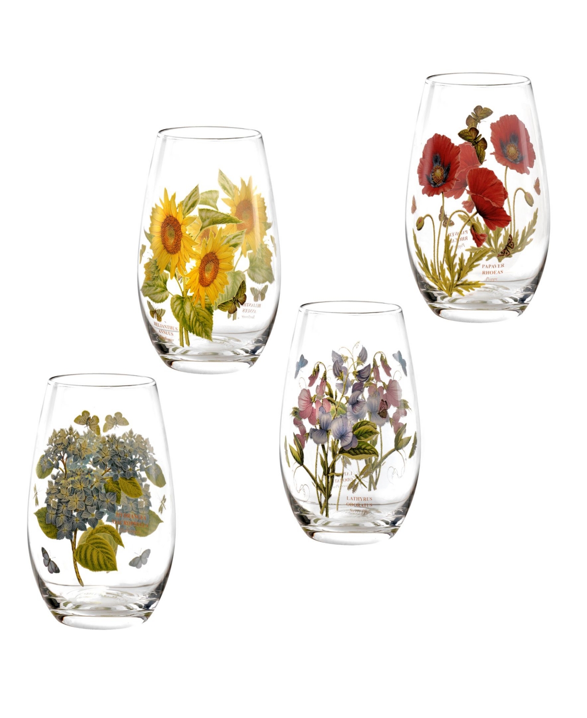 Click here for Portmeirion Botanic Garden Stemless Wine Glasses... prices