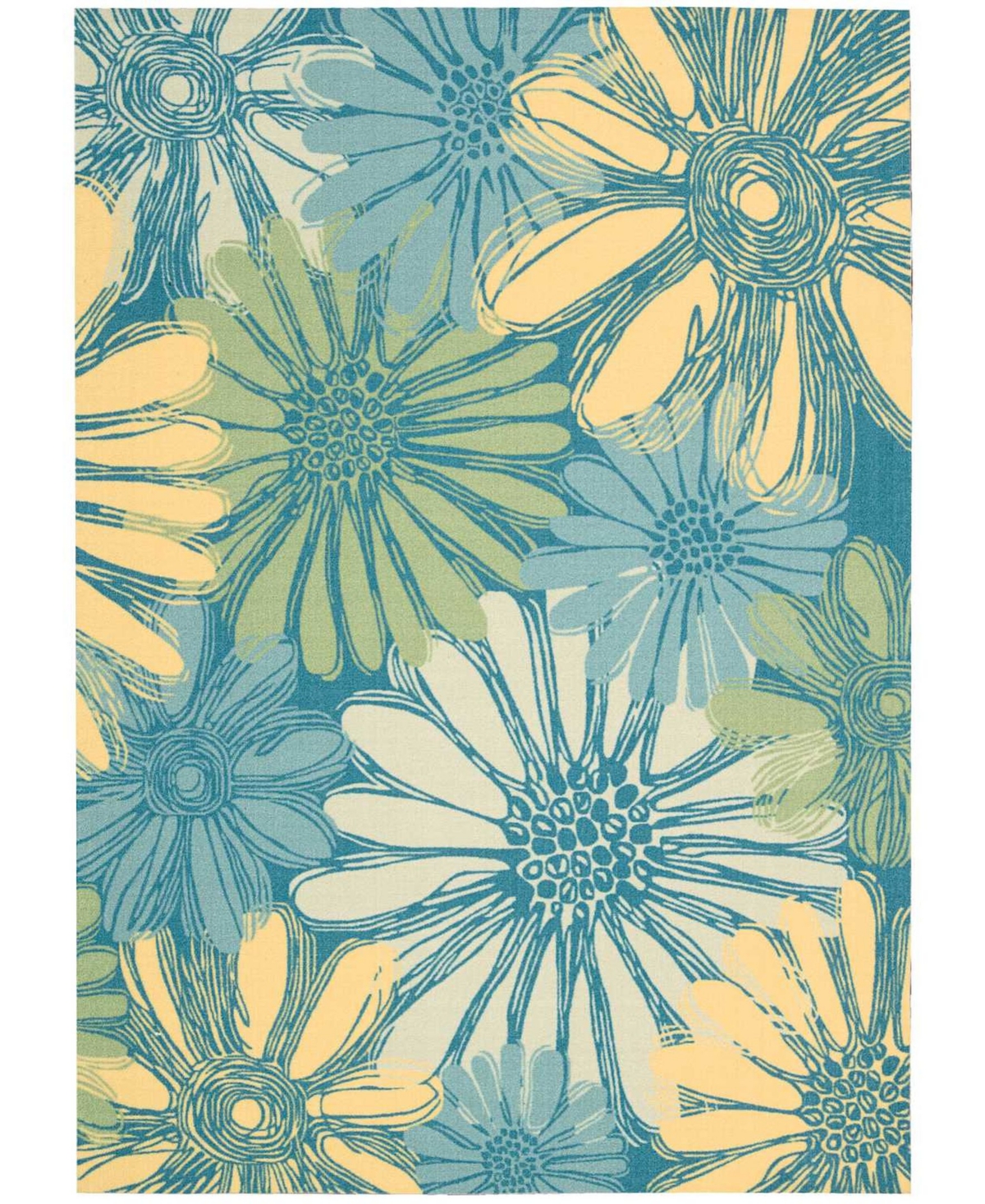 Click here for Long Street Looms Backyard BAC022 79 x 1010 Outdoo... prices