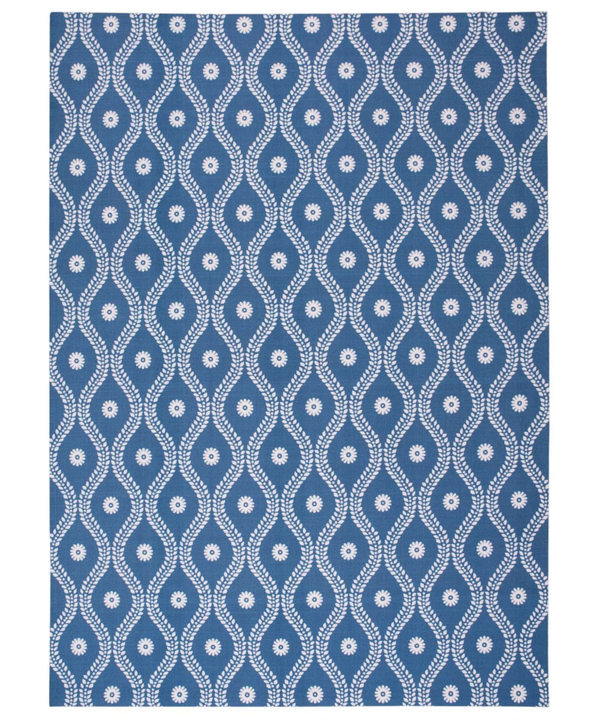 Click here for Long Street Looms Backyard BAC085 Navy 79 x 1010 O... prices