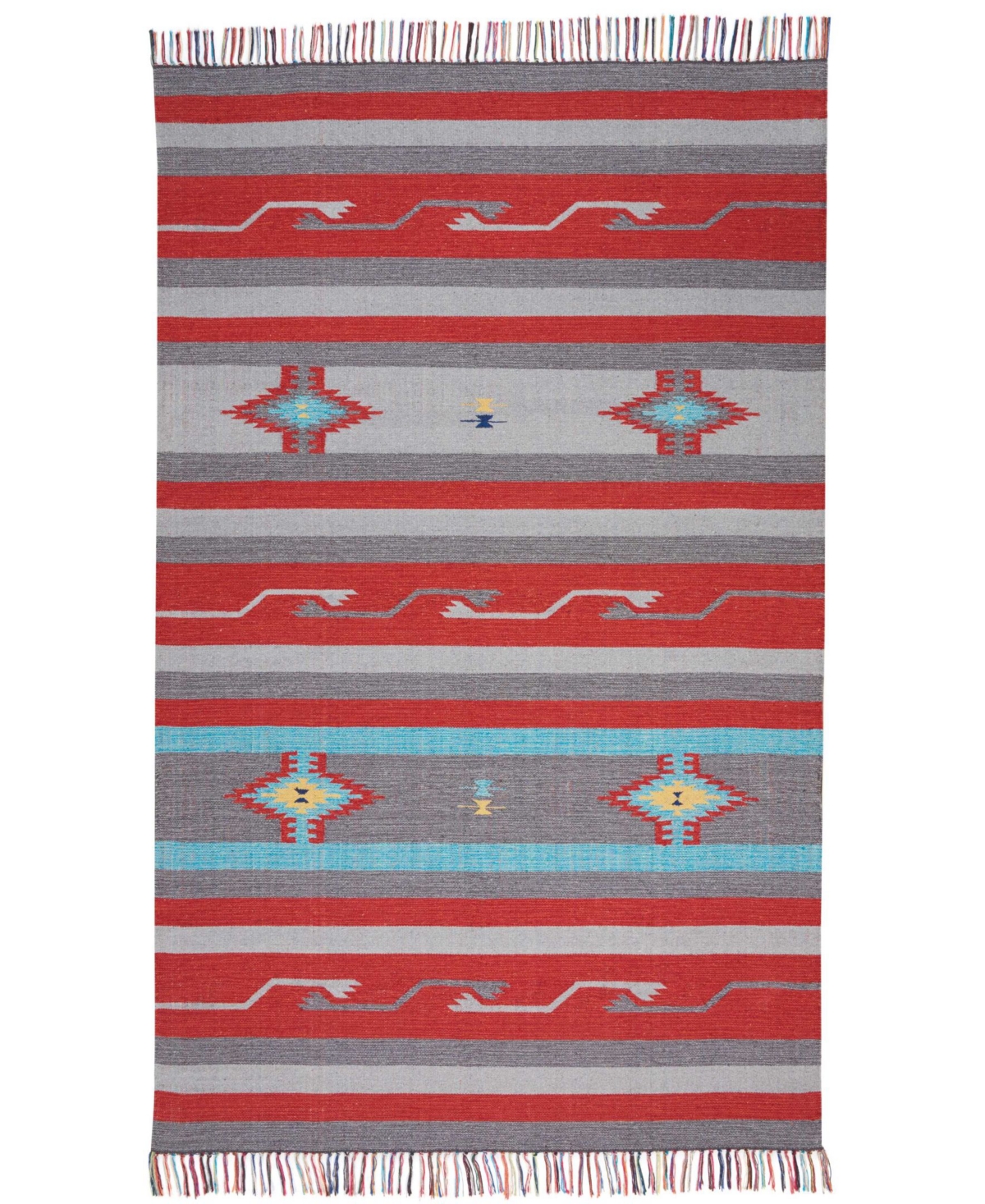 Click here for Long Street Looms Macah MAC01 5 x 7 Area Rug - Gre... prices