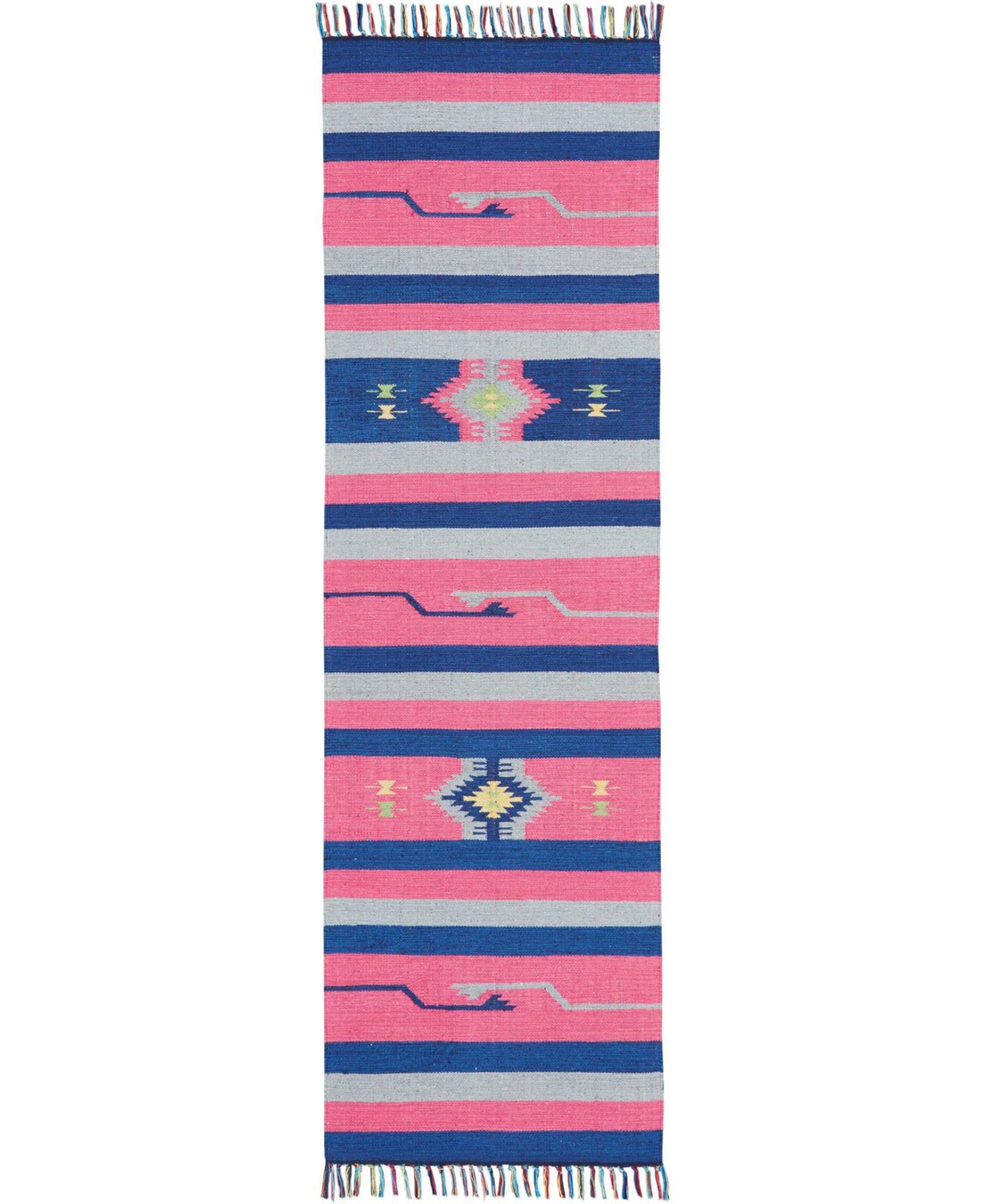 Click here for Long Street Looms Macah MAC01 23 x 76 Runner Rug -... prices