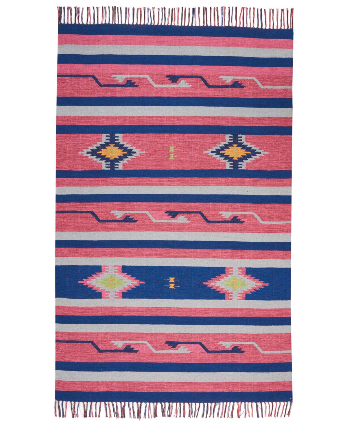 Click here for Long Street Looms Macah MAC01 5 x 7 Area Rug - Pin... prices