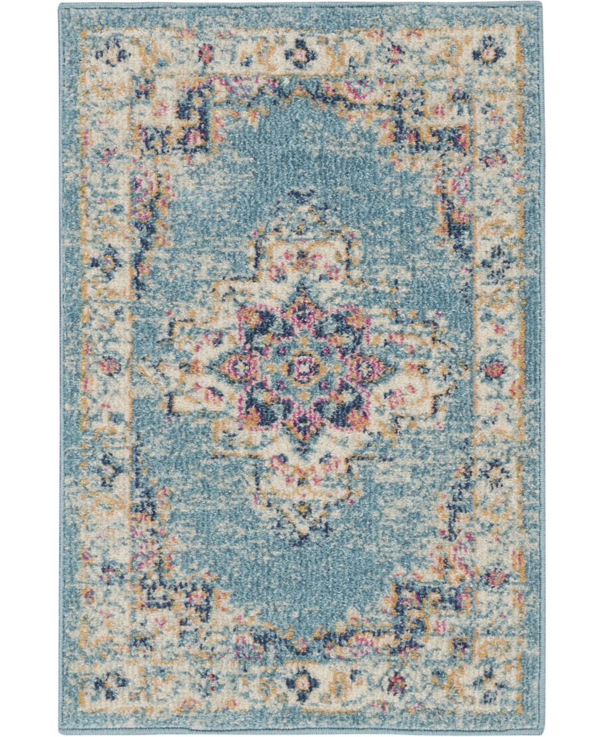 Click here for Long Street Looms Zeal ZEA03 Mist 110 x 210 Area R... prices