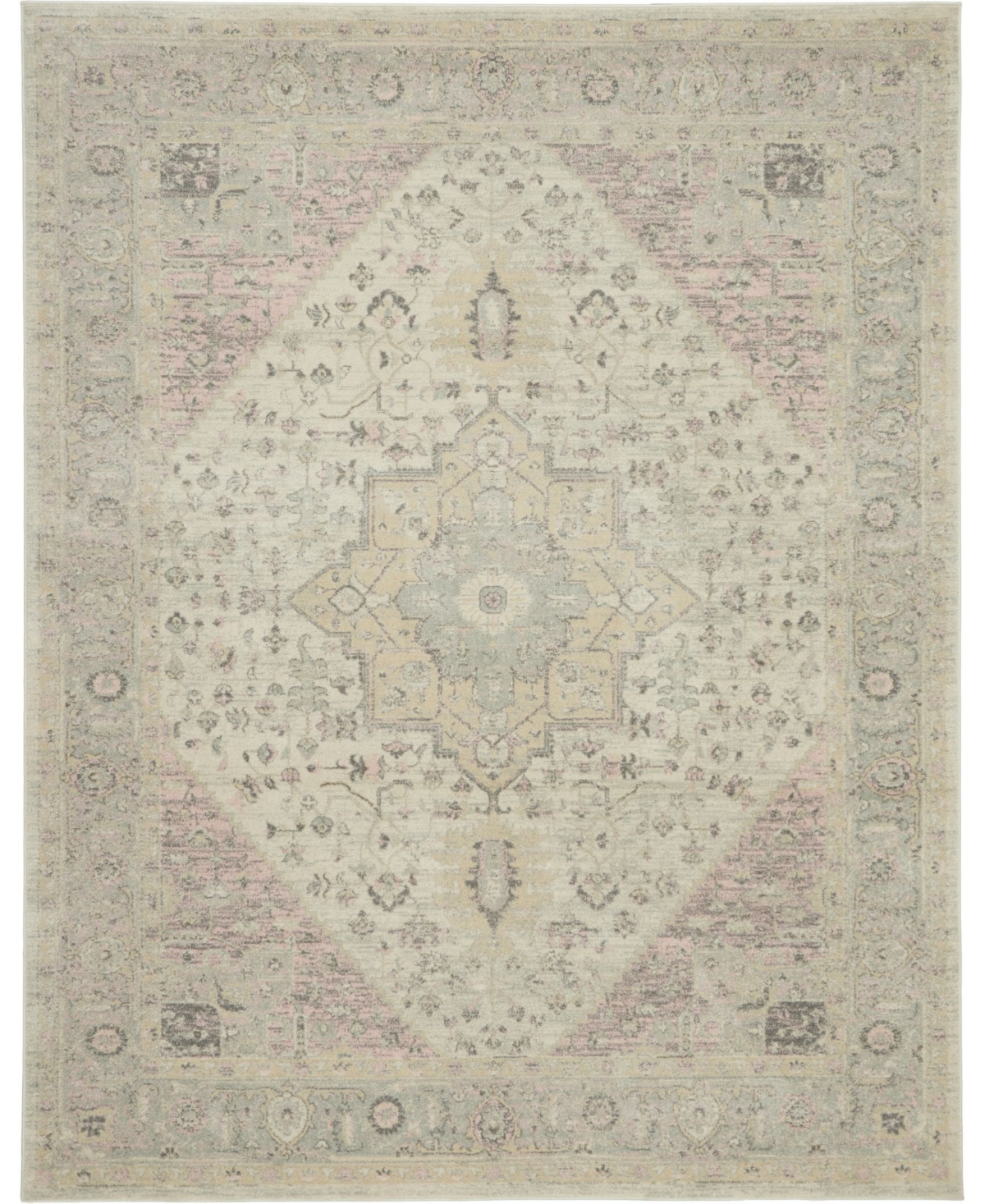 Click here for Long Street Looms Peace PEA06 8 x 10 Area Rug - Iv... prices