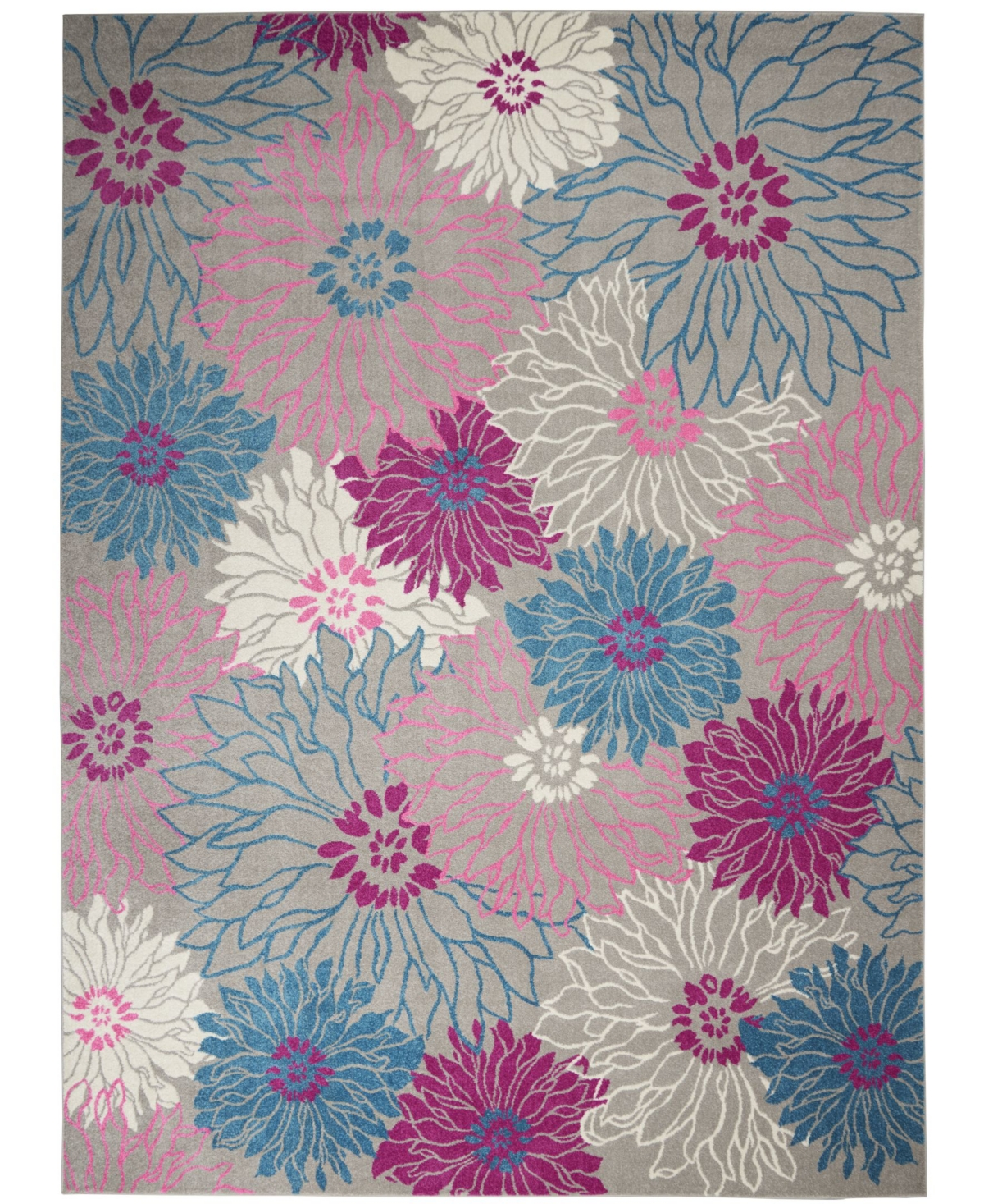 Click here for Long Street Looms Zeal ZEA17 Gray 9 x 12 Area Rug... prices