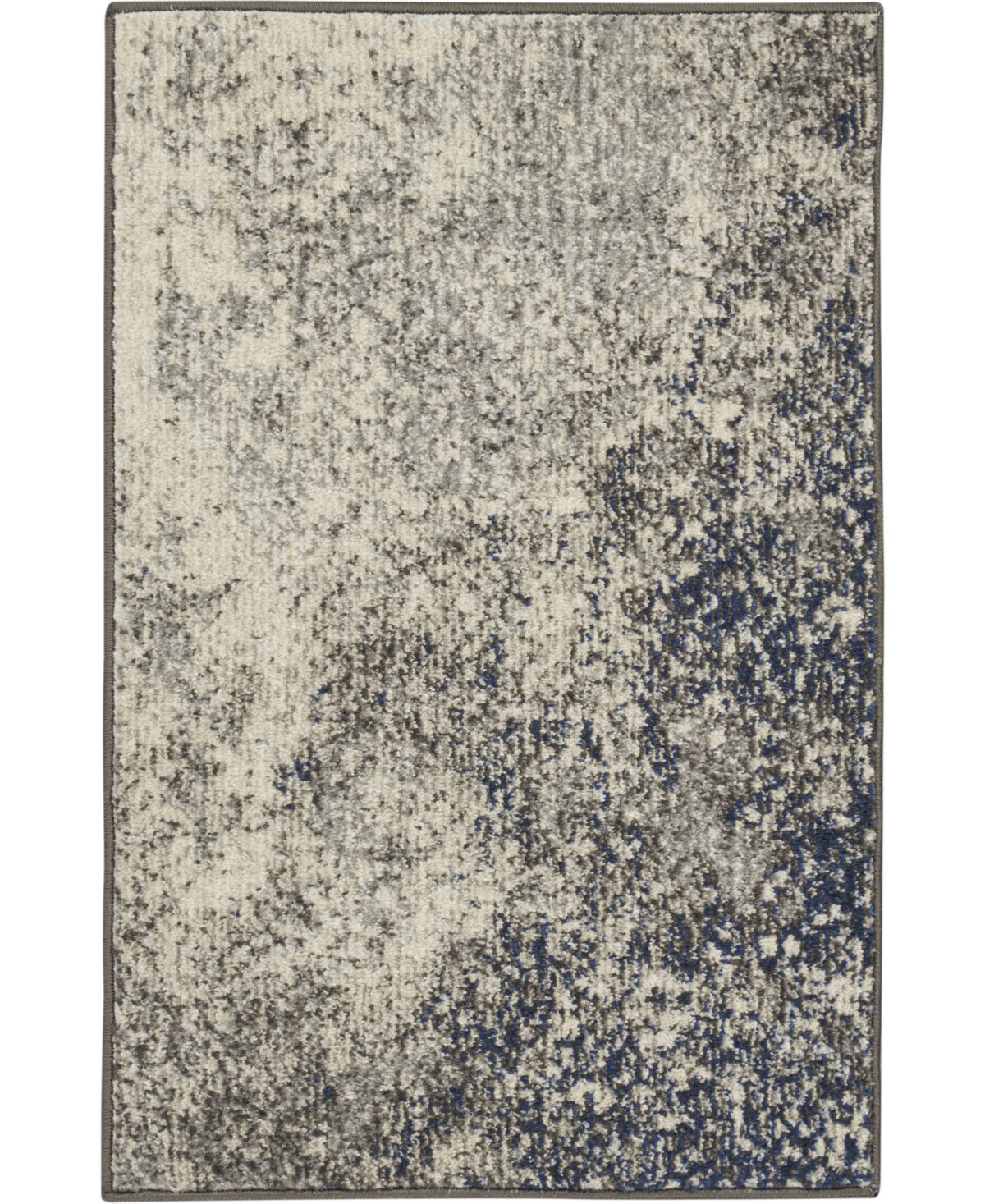 Click here for Long Street Looms Zeal ZEA10 Charcoal 110 x 210 Ar... prices