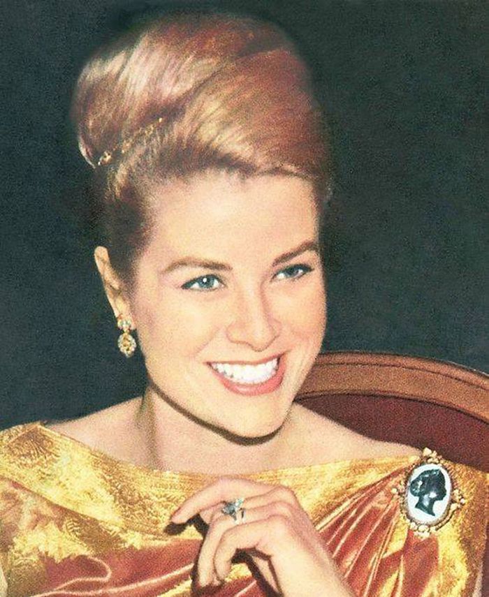 Grace Kelly Collection 18k Gold Plated Convertible Clip On Earring ...