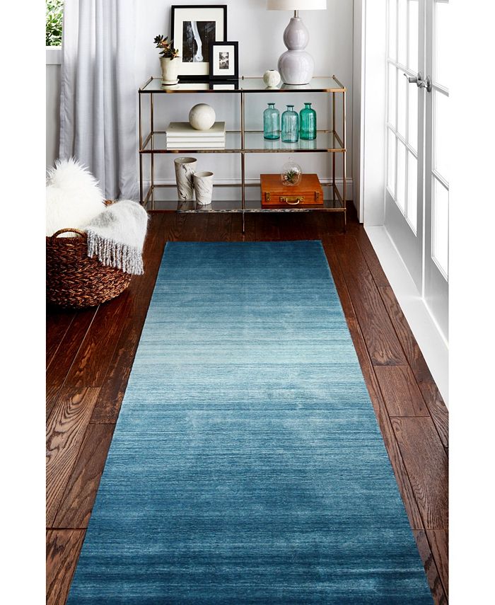 BB Rugs Land H115 2'6" x 10' Runner Rug - Macy's