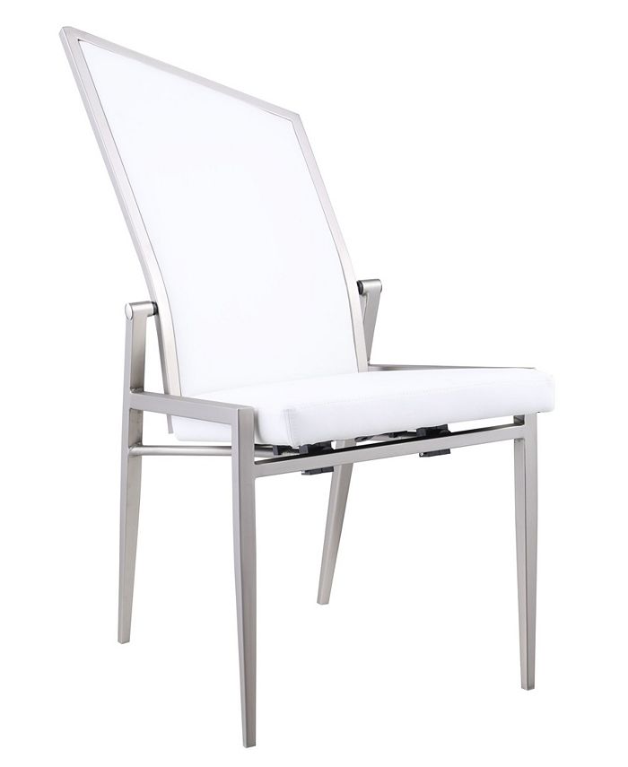 Chintaly Nala Contemporary Motion Back Side Chair, Set of 2 - Macy's