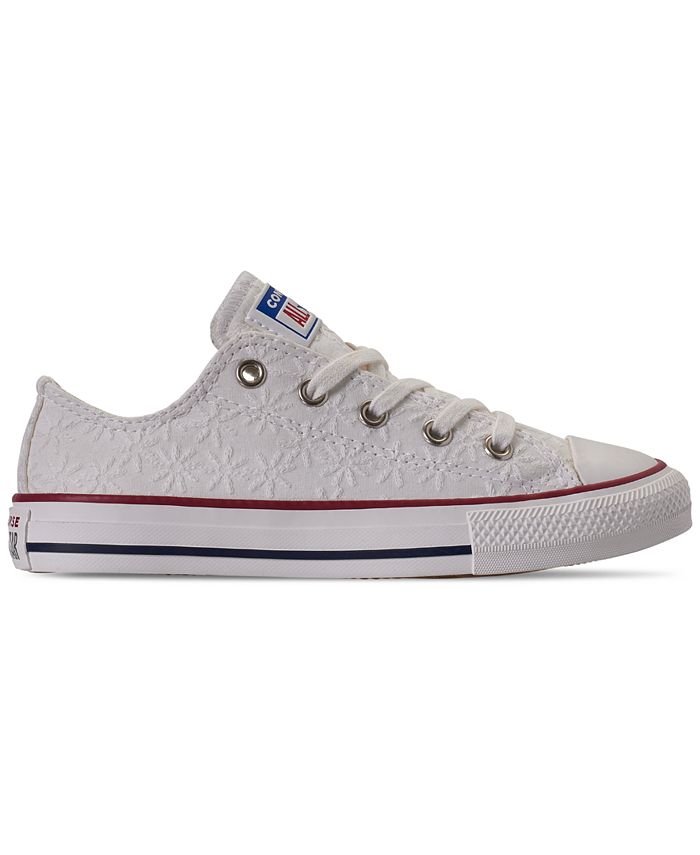 Converse Little Girls' Little Miss Chuck Taylor All Star Low Casual ...