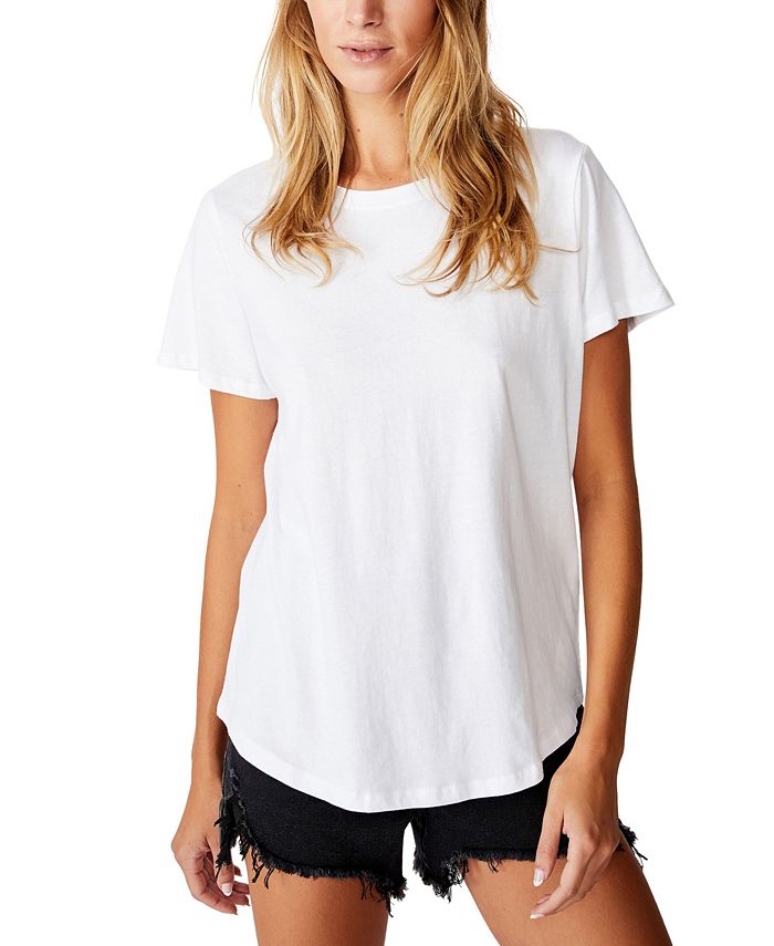 COTTON ON Women's The One Crew Tee - Macy's