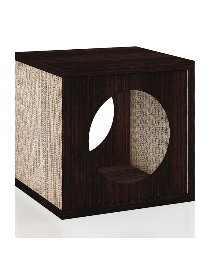 Way Basics Cat Cube Scratcher - Macy's