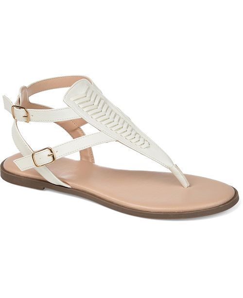 Journee Collection Women's Harmony Sandal & Reviews - Sandals & Flip ...