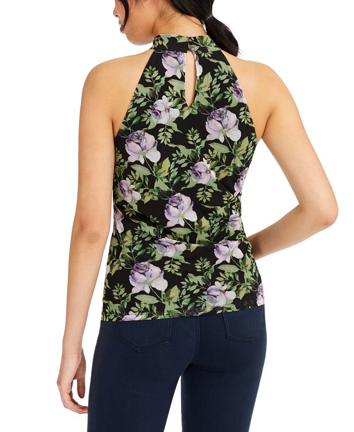 INC International Concepts INC Printed Halter Top, Created for Macy's ...