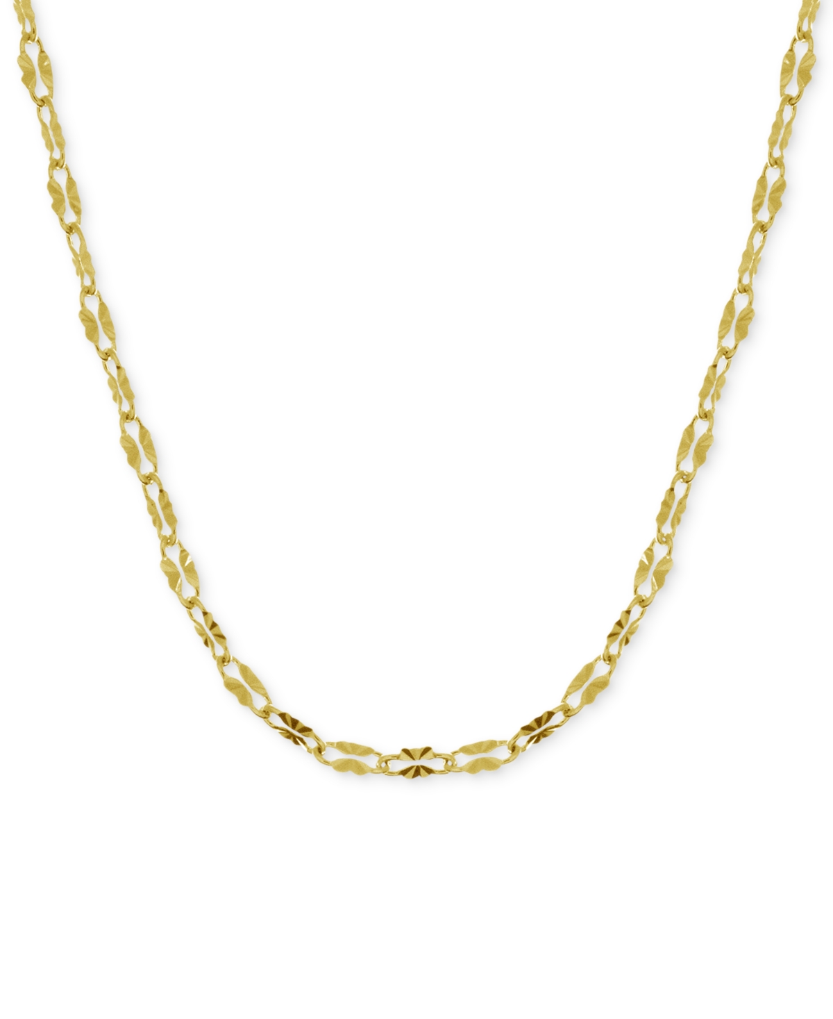 Click here for And Now This Mirror Link 18 Chain Necklace in Silv... prices
