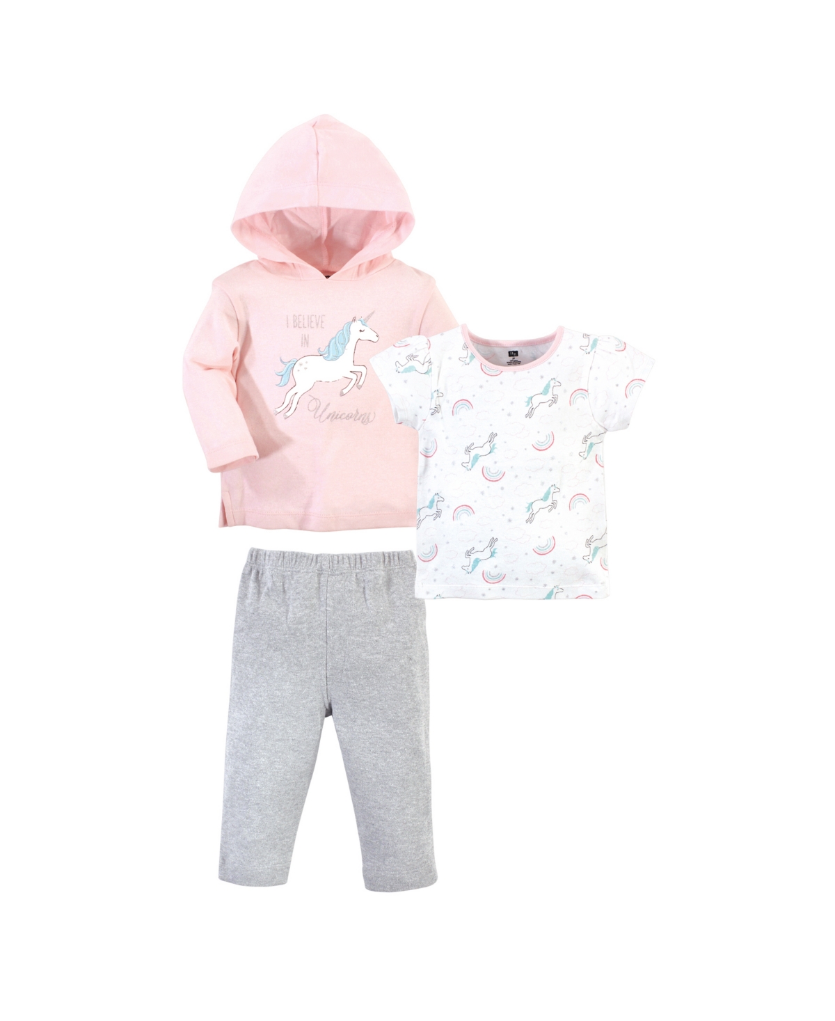 Click here for Hudson Baby Baby Girls Hudson Cotton Hoodie  Bodys... prices