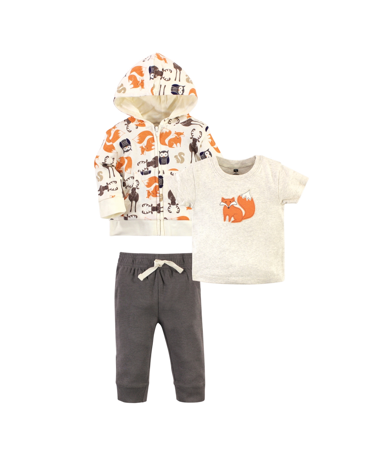 Click here for Hudson Baby Toddler Boys Hudson Cotton Outfit Asso... prices