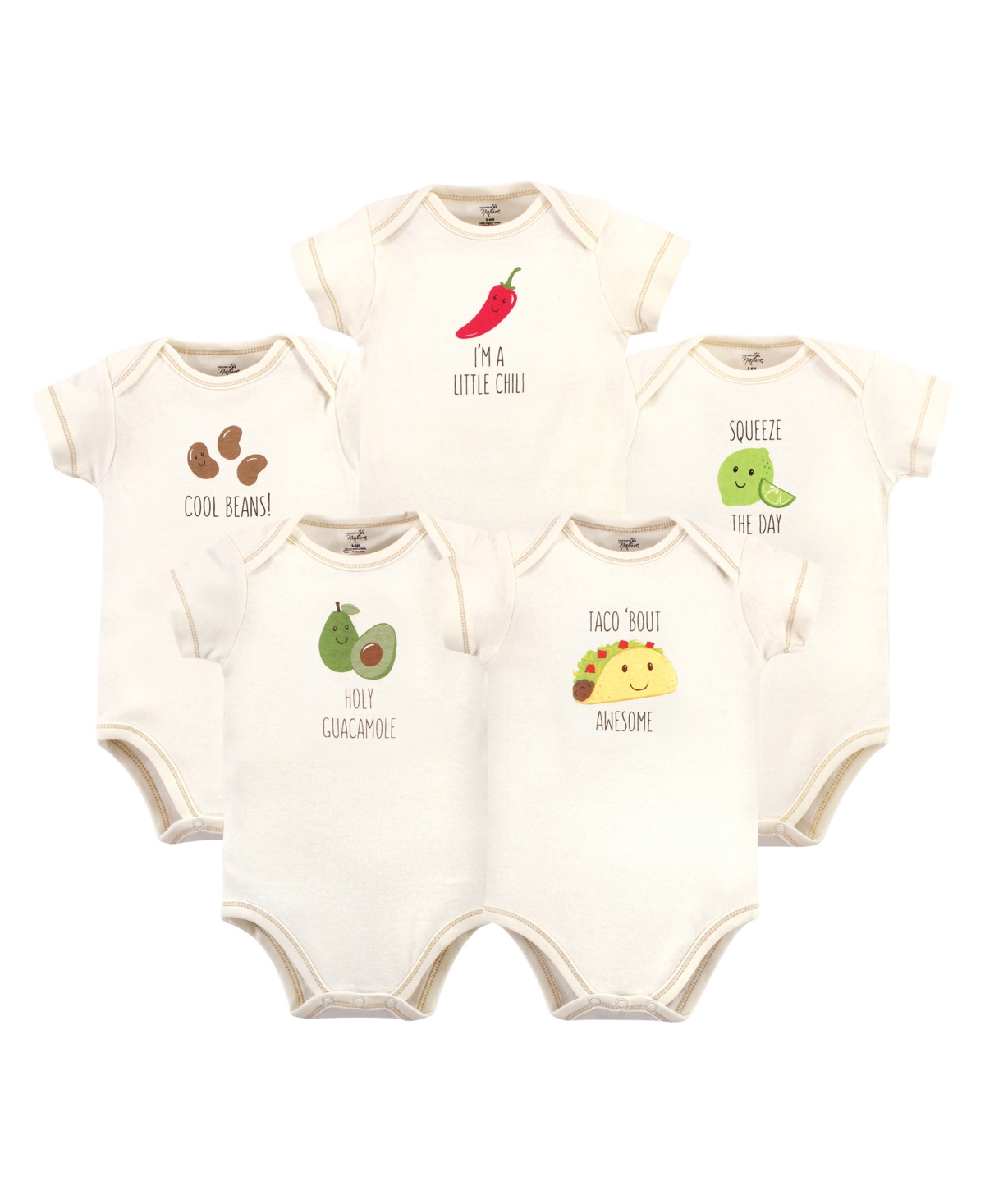 Click here for Touched by Nature Baby Boys Unisex Natural One-Pie... prices