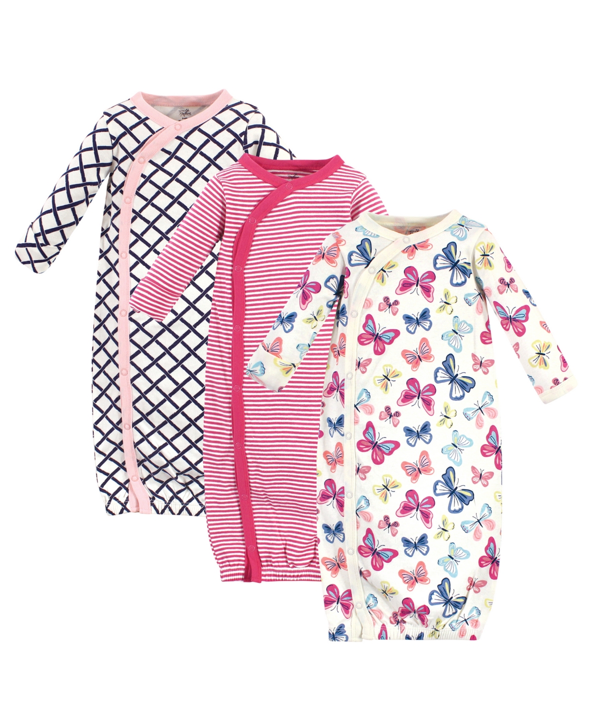 Click here for Touched by Nature Baby Girls Natural Cotton Kimono... prices