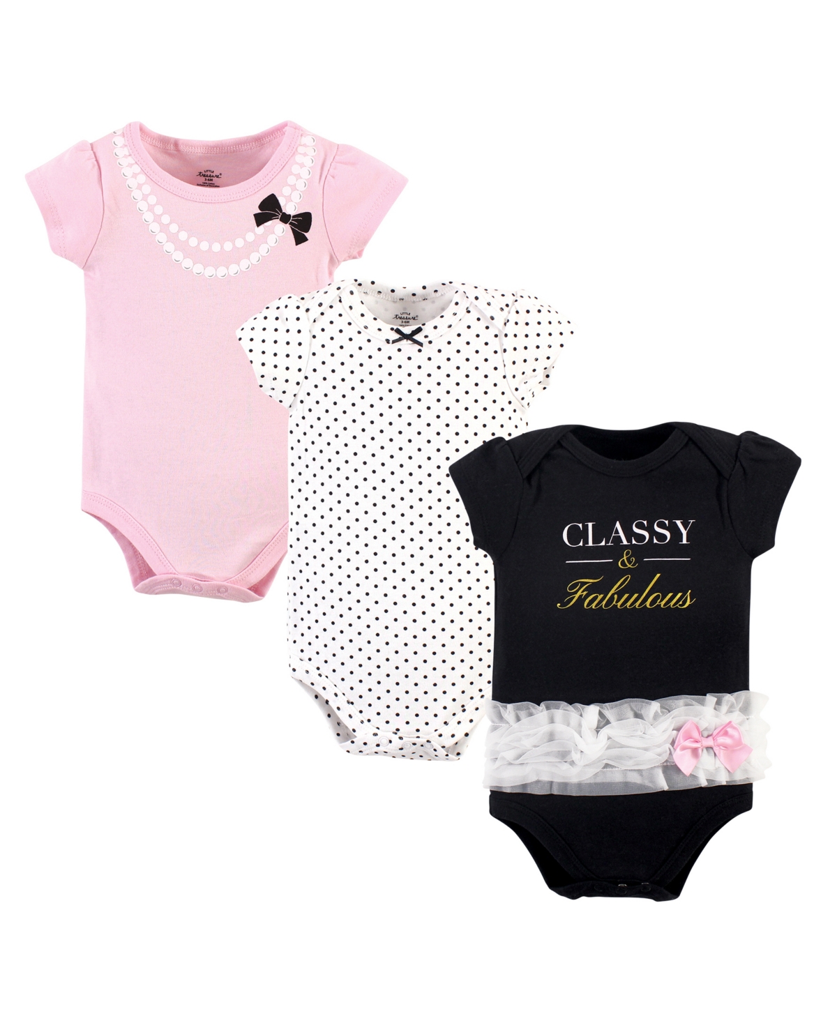 Click here for Little Treasure Baby Girls Treasure Cotton Single-... prices