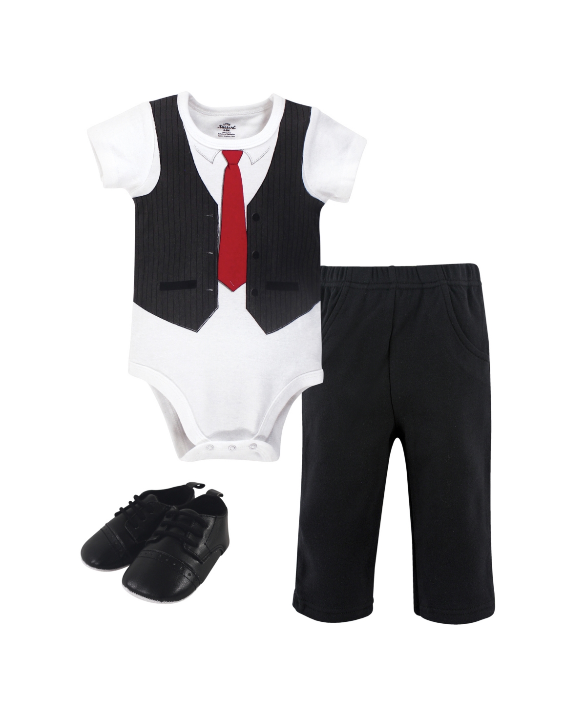 Click here for Little Treasure Baby Boys Treasure Cotton 3-Piece... prices