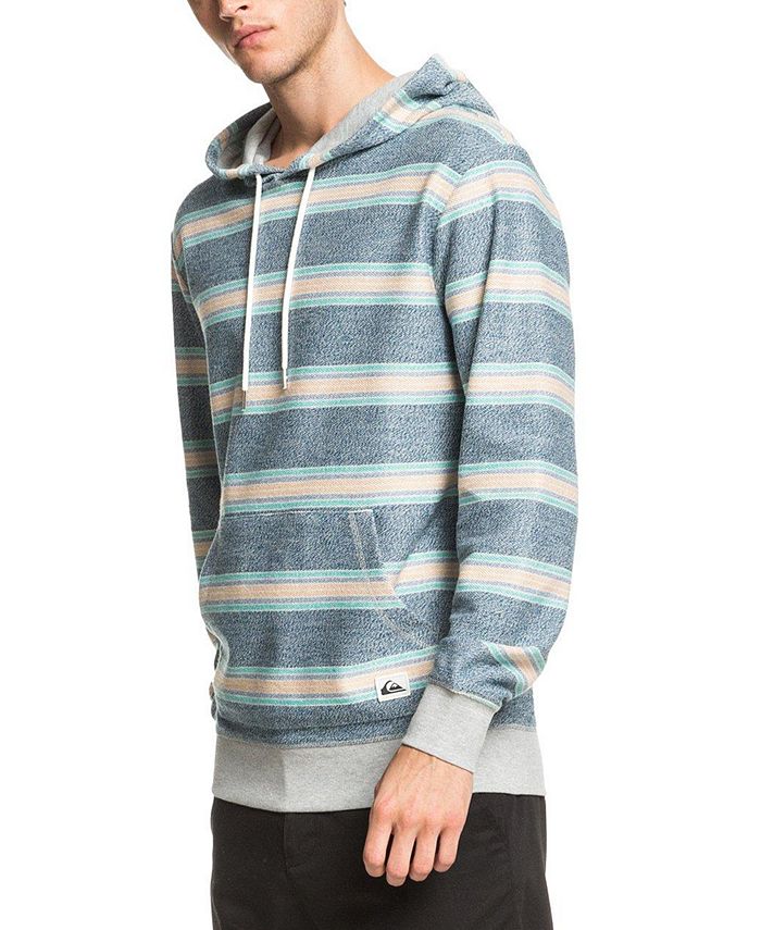 Quiksilver Men's Great Otway Striped Hoodie - Macy's