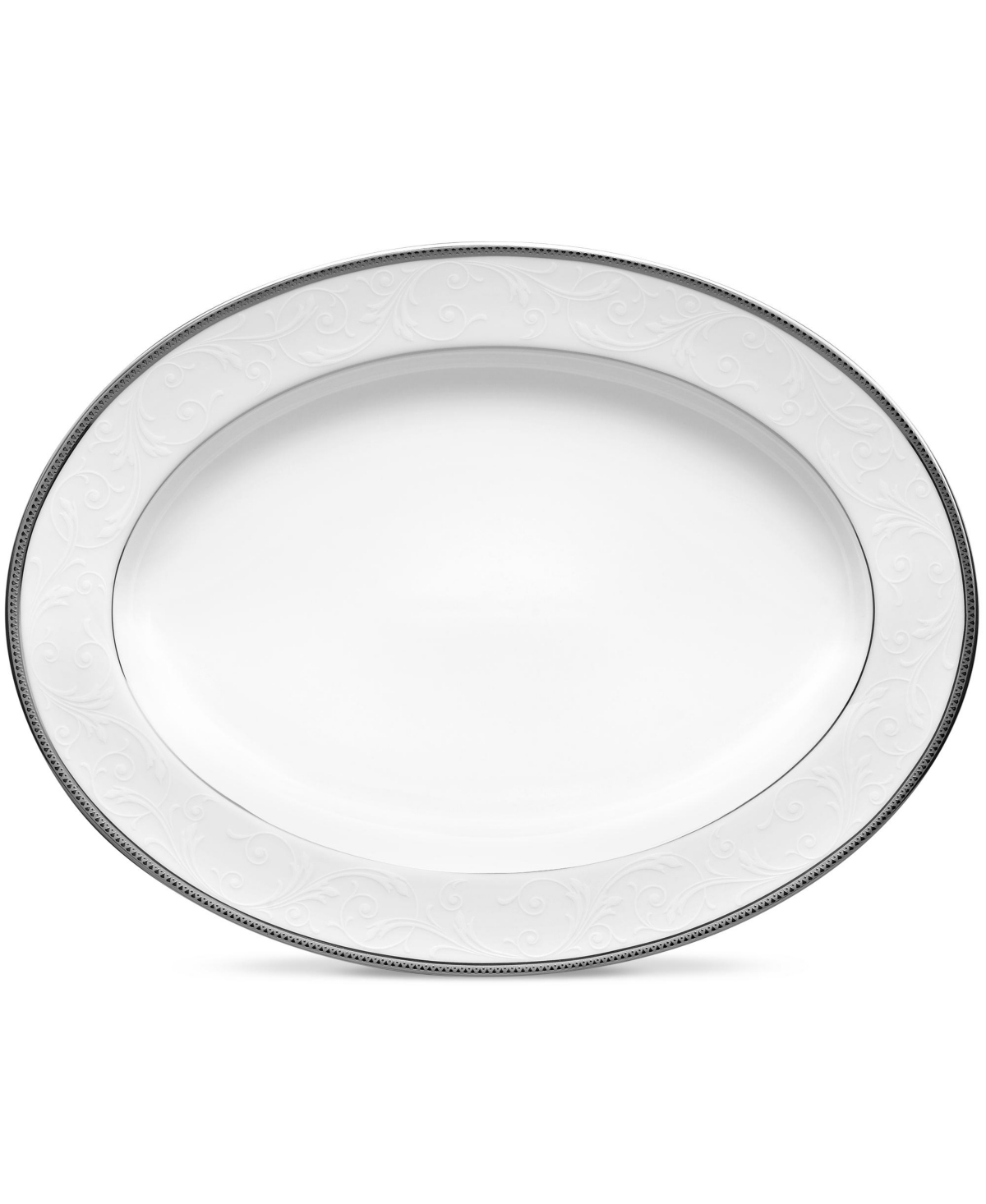 Click here for Noritake Regina Platinum Medium Oval Platter 14 prices
