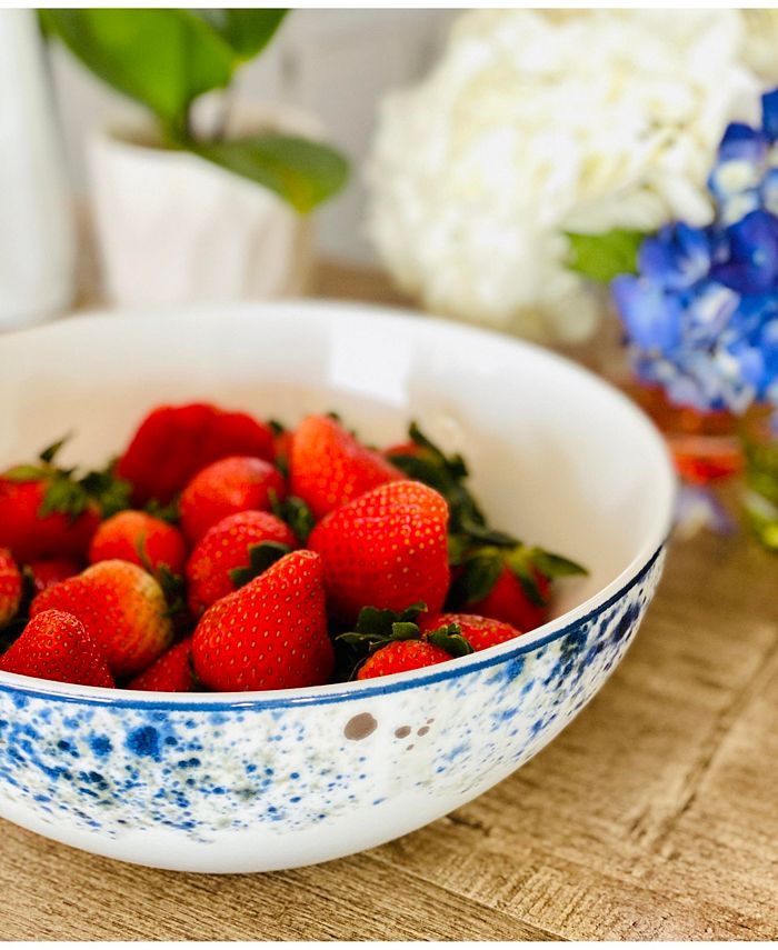 Noritake Blue Nebula Dinnerware Collection - Macy's