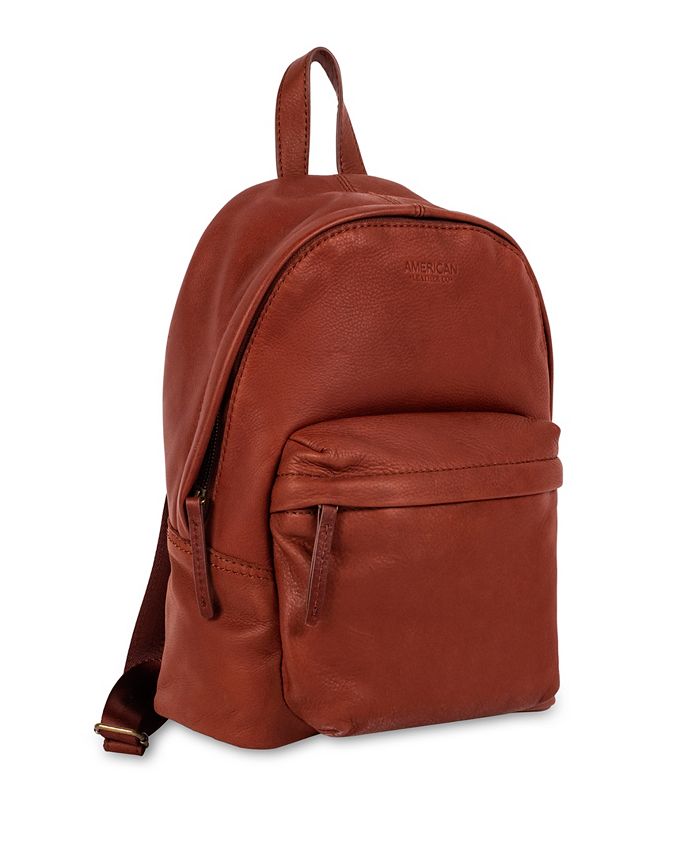 American Leather Co. Fairfield Backpack - Macy's