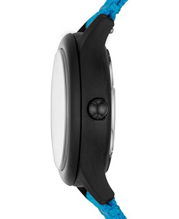 Fossil Women's Solar Interchangeable Woven Strap Watch 34mm - Earth Day ...