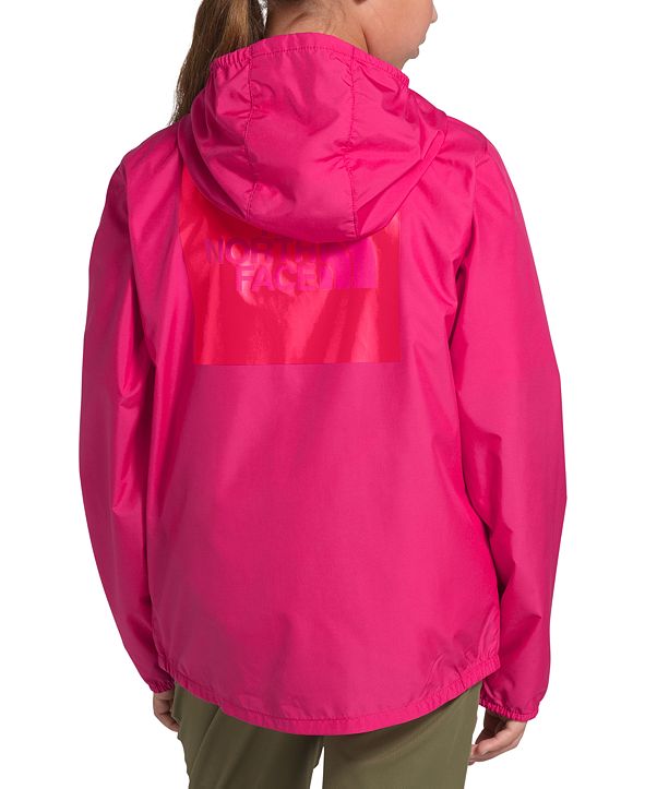 The North Face Big Girls Flurry Wind Hoodie & Reviews - Coats & Jackets ...