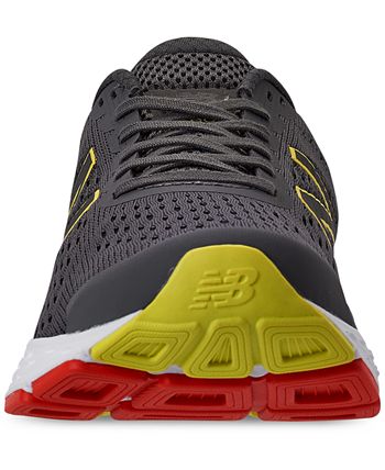 New Balance Men's 680v6 Running Sneakers from Finish Line - Macy's