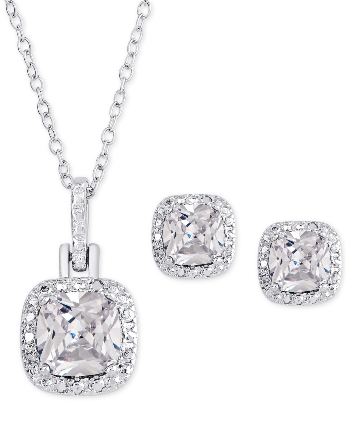 Click here for Amethyst (2-1/3 ct. t.w.) & Diamond Accent Sterlin... prices