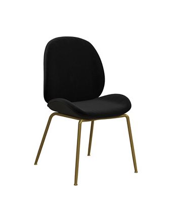 CosmoLiving By Cosmopolitan Astor Upholstered Dining Chair - Macy's