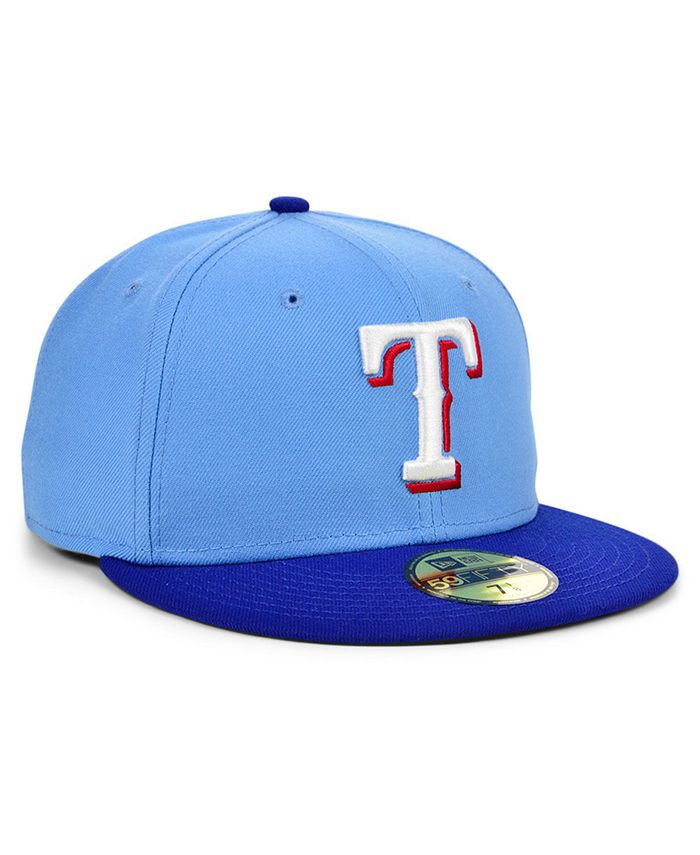 New Era Texas Rangers Authentic Collection 59FIFTY-FITTED Cap - Macy's