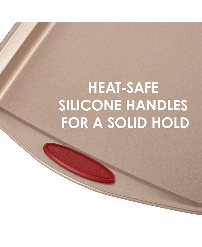 Rachael Ray Cucina 2-Pc Baking Sheet & Crisper Set - Macy's