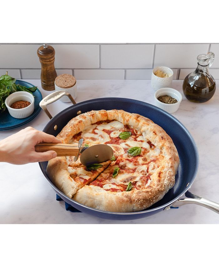 Granite Stone Diamond Aluminium Diamond Infused 14" Fry Pan - Macy's