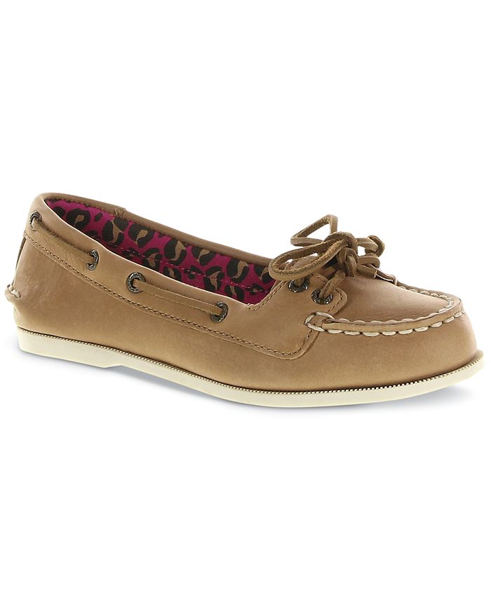 Sperry Kids Shoes, Girls Audrey Boat Shoes - Macy's