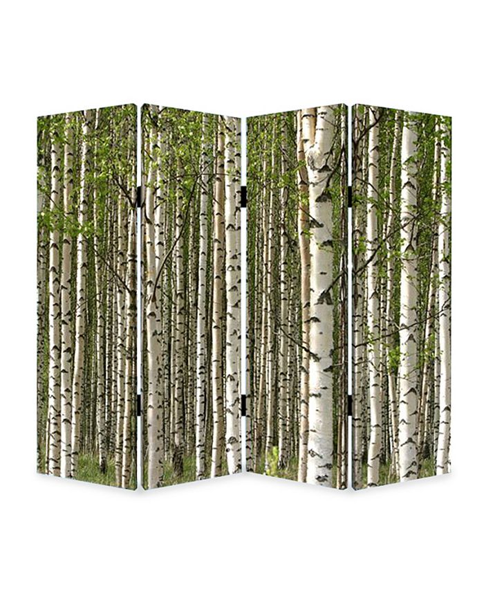 Screen Gems Double sided with different Design 4 Panel 7' x 7' Prolific ...