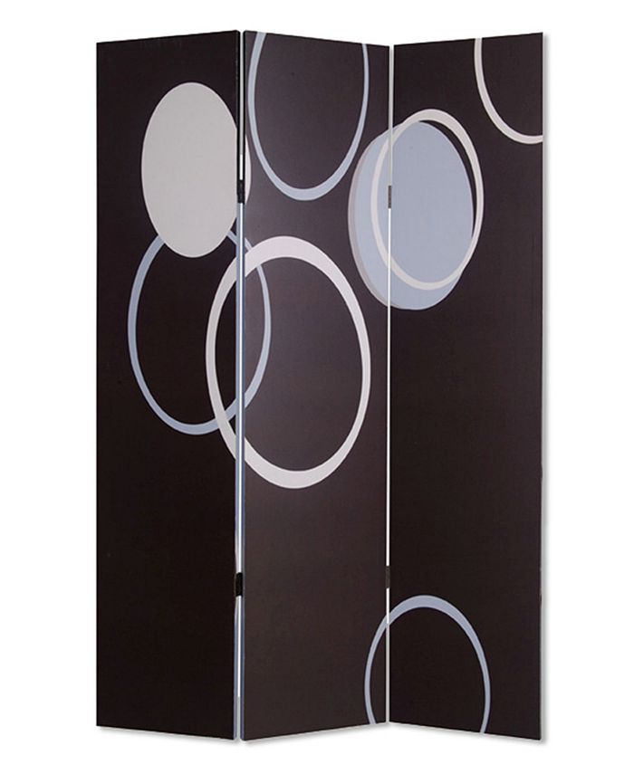Screen Gems Double sided with different Design 3 Panel 6' Modalla ...