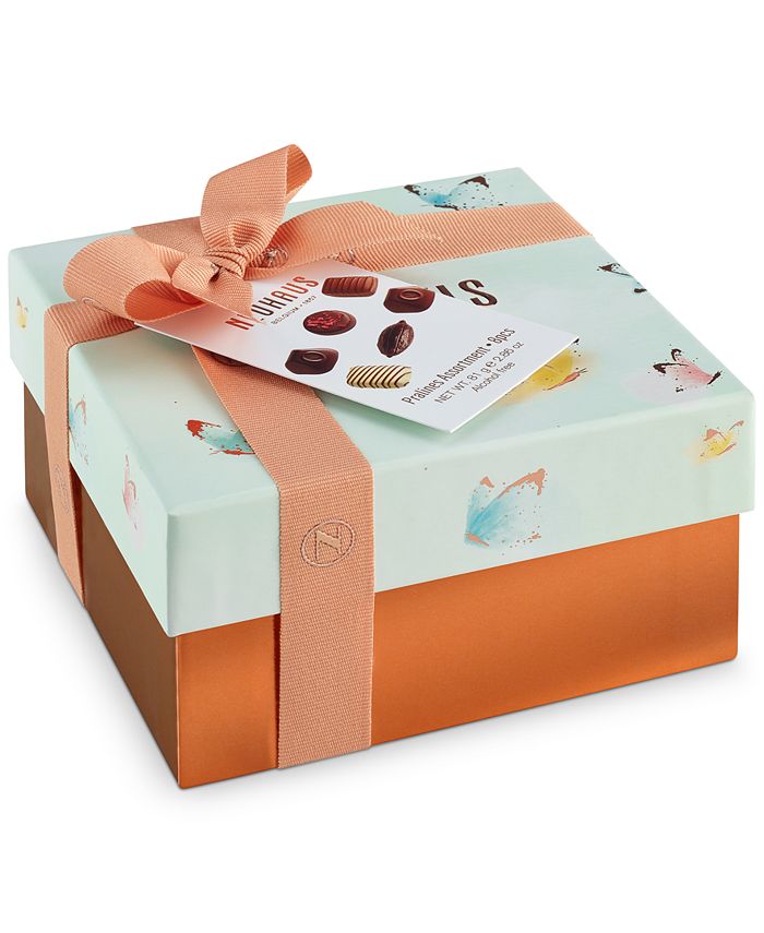 Neuhaus Spring Belgian Chocolate Gift Box, 8 Piece - Macy's