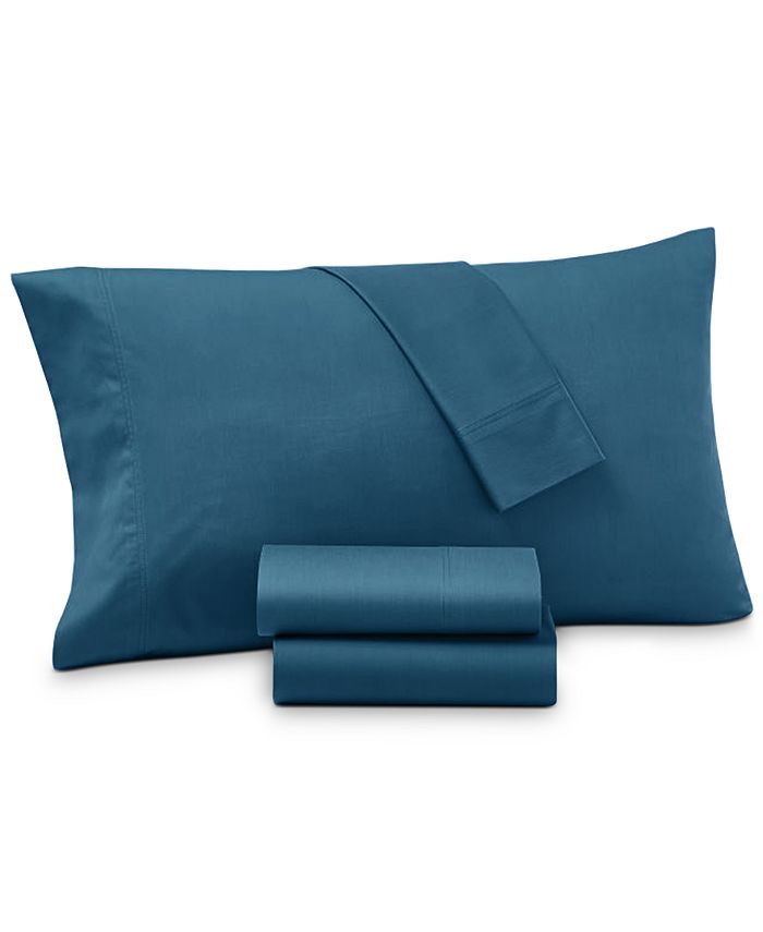 Charter Club Sleep Soft Viscose From Bamboo Blend 300 Thread Count 4 Pc. Sheet Set, King ...