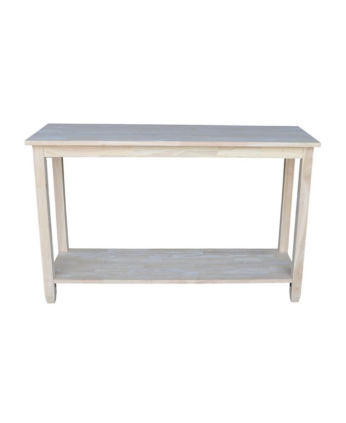 International Concepts Solano Console Server Table - Macy's
