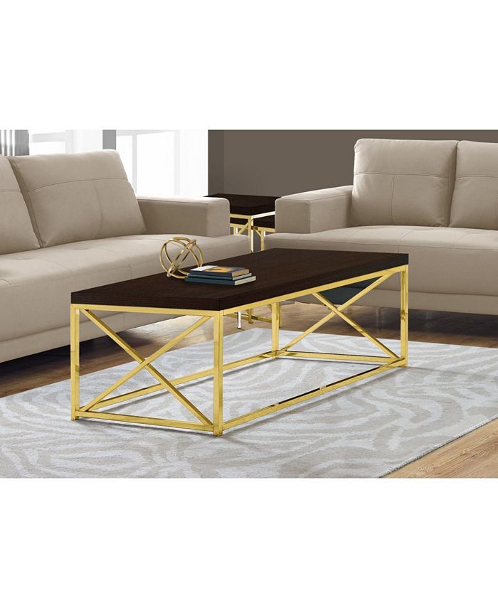 Monarch Specialties Coffee Table - Macy's