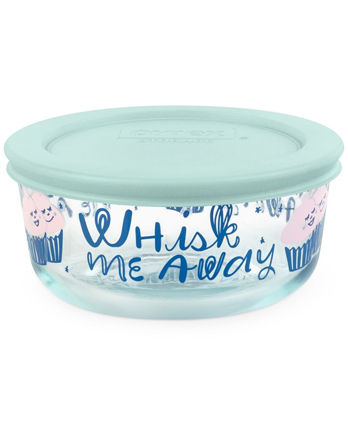 Pyrex Decorated What's Shaking 10-Pc. Food Storage Container Set - Macy's