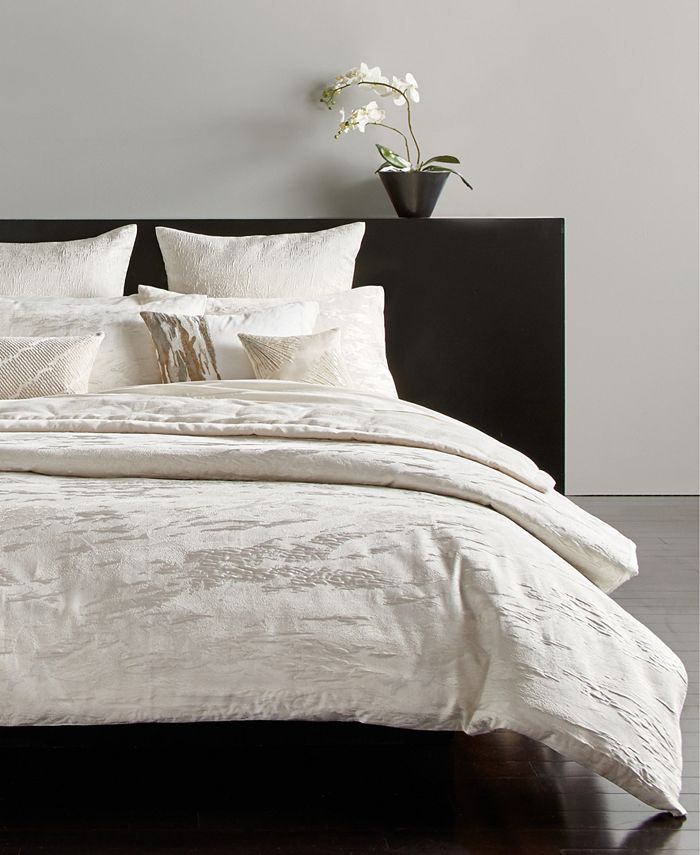 Donna Karan New York Donna Karan Home Seduction Full/Queen Duvet - Macy's